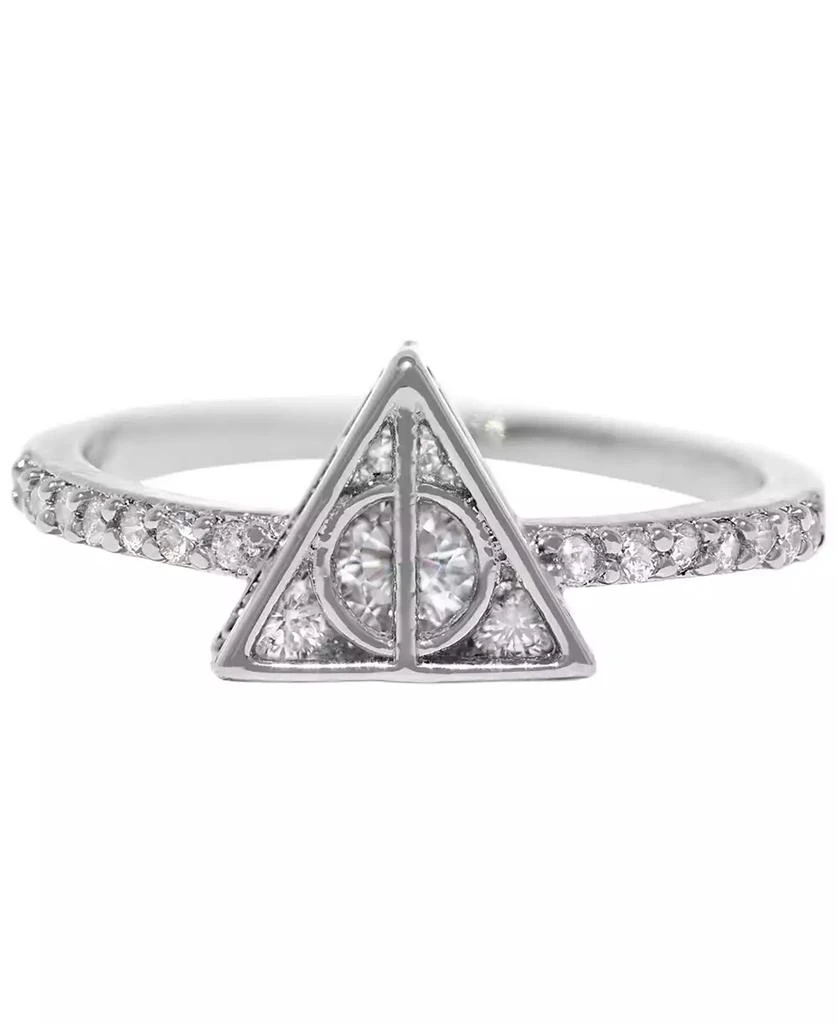Girls Crew Harry Potter Deathly Hallows Crystal Ring - Rings - BeyondStyle
