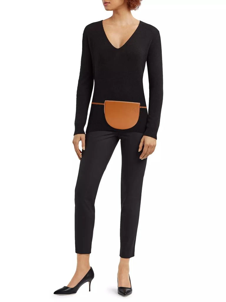 Loewe Heel Leather Saddle Bag - Luggage & Travel Gear - Free Shipping ...