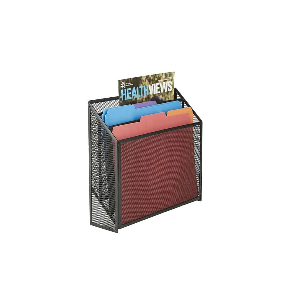 Mind Reader 3 Tier Jumbo Magazine File Holder - Ties - BeyondStyle