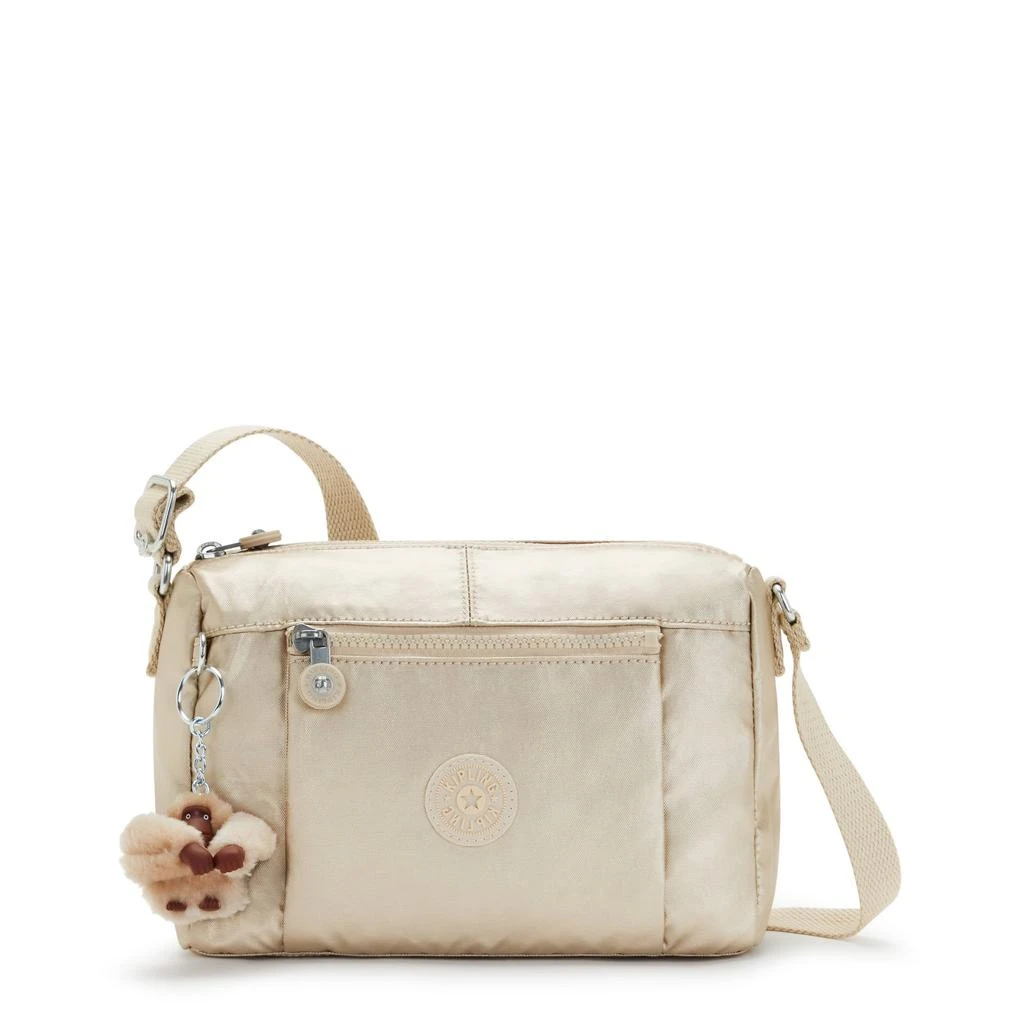 Kipling Wes Metallic Crossbody Bag - Crossbody Bags - Free Shipping - BeyondStyle