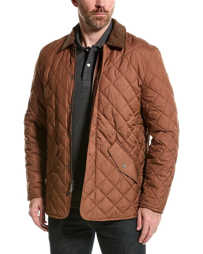 Brooks Brothers Diamond Quilted Jacket - Jackets - Free Shipping ...