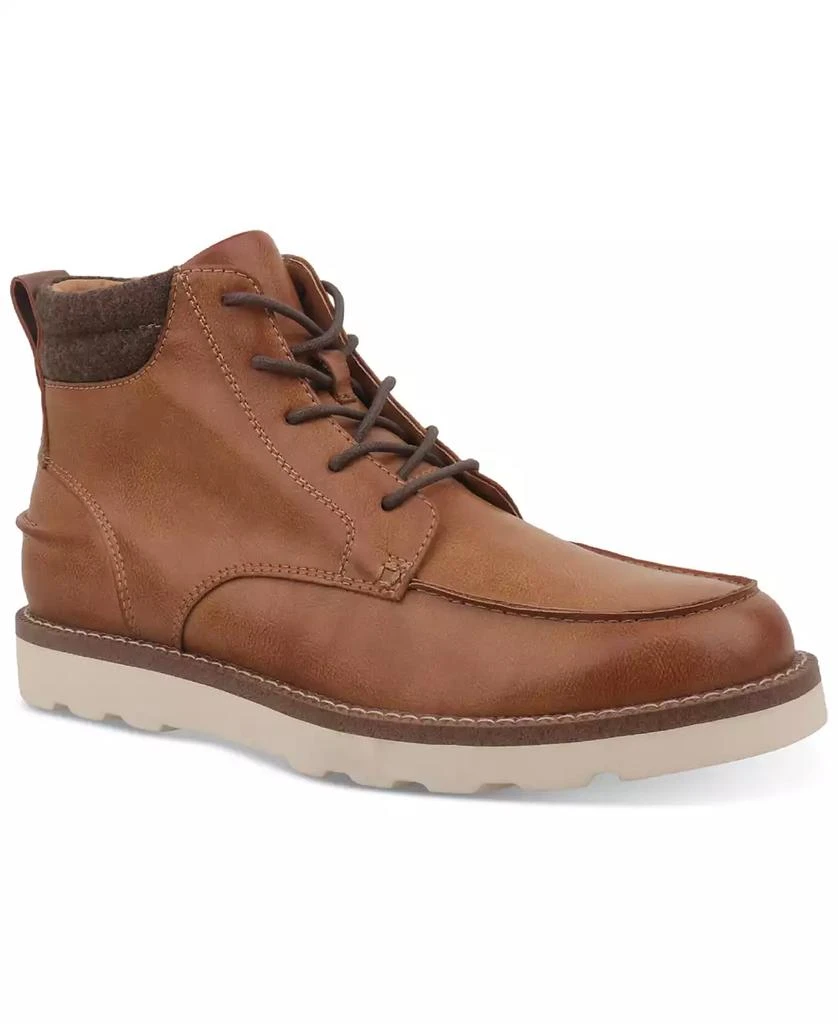Club Room Men's Knightt Moc Toe Boot, Created for Macy's - Boots ...