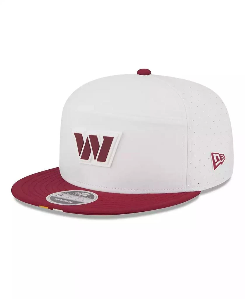 New Era Men's White/Burgundy Washington Commanders 2025 NFL Training ...