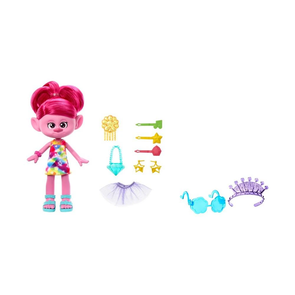 Trolls DreamWorks Band Together Chic Queen Poppy Fashion Doll, 10 ...