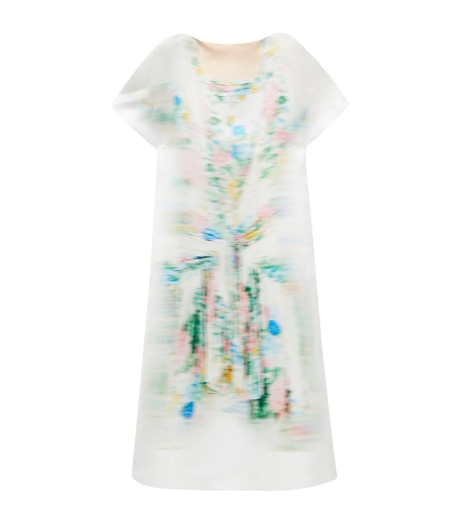 Loewe Floral Silk Midi Dress - Dresses & Skirts - BeyondStyle