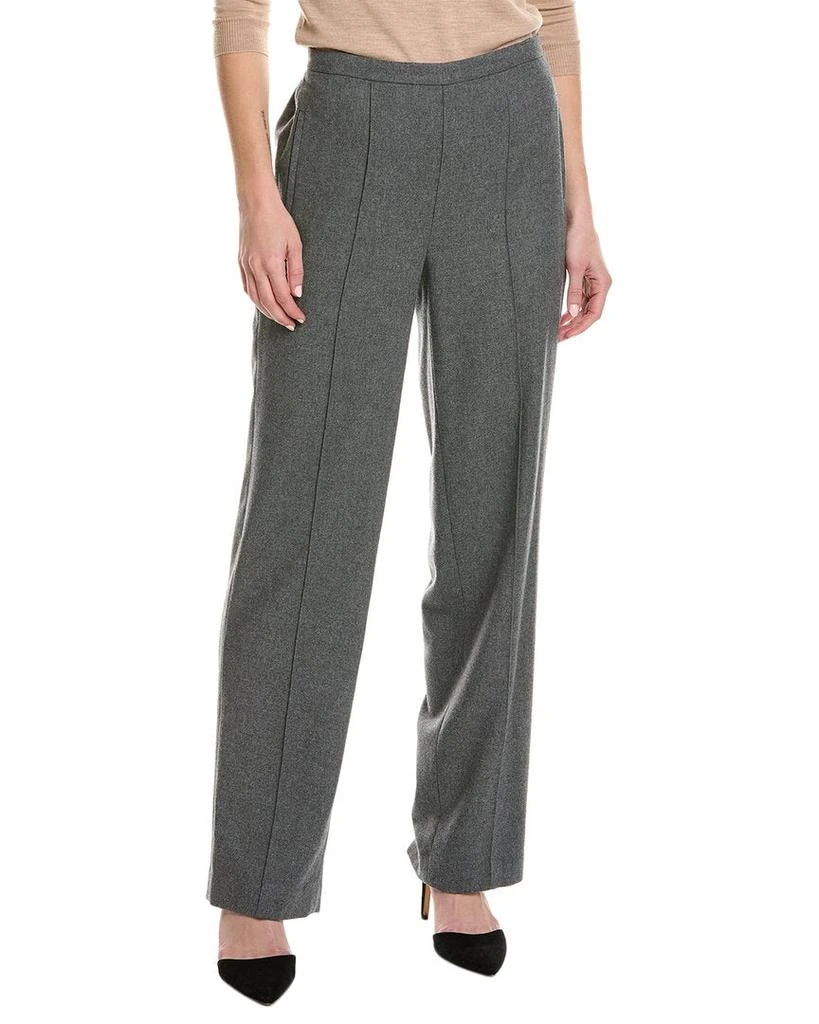 Vince Mid-Rise Wool-Blend Wide Leg Pant - Trousers - Free Shipping ...
