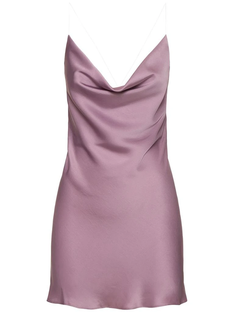 Y/Project Satin Invisible Strap Slip Mini Dress - Dresses & Skirts ...