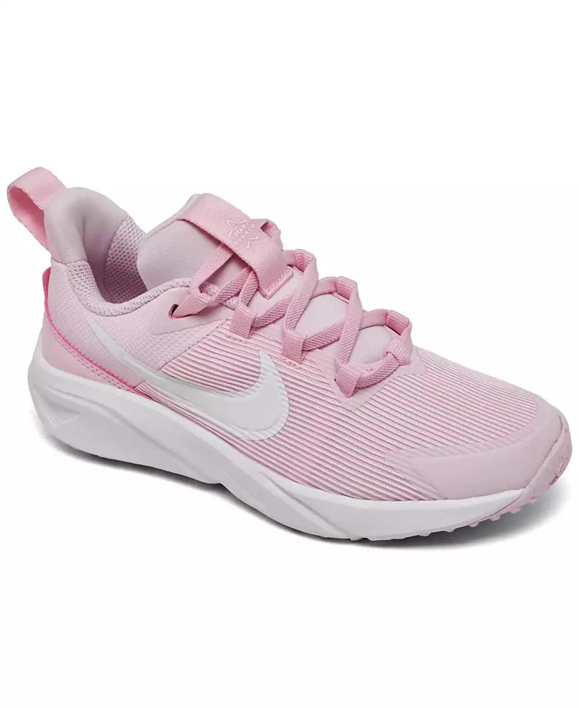 Nike Little Girls Star Runner 4 Casual Sneakers from Finish Line - Baby ...