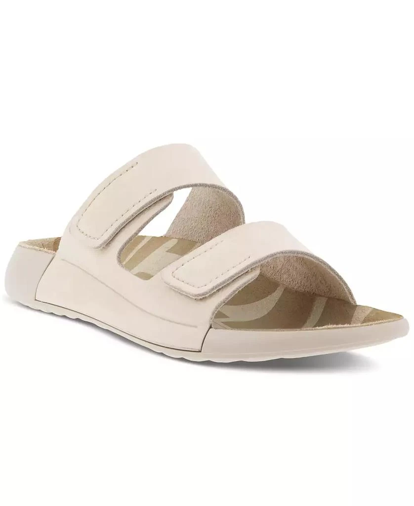 ECCO Women's 2nd Cozmo Slide Sandals - Slippers - Free Shipping ...