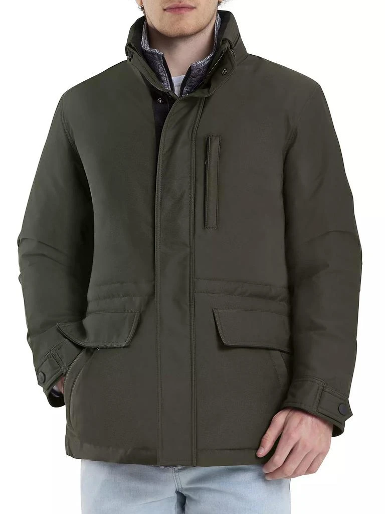 Thermostyles THS® Heated Metro Car Coat - Coats - Free Shipping ...