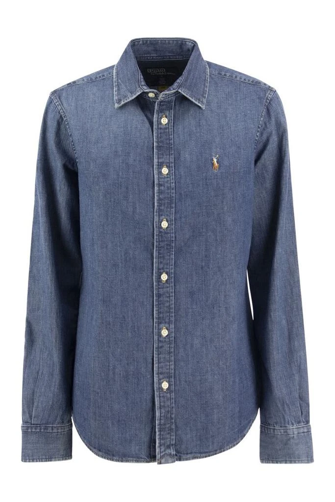 POLO RALPH LAUREN CAMICIA DENIM - Shirts - BeyondStyle