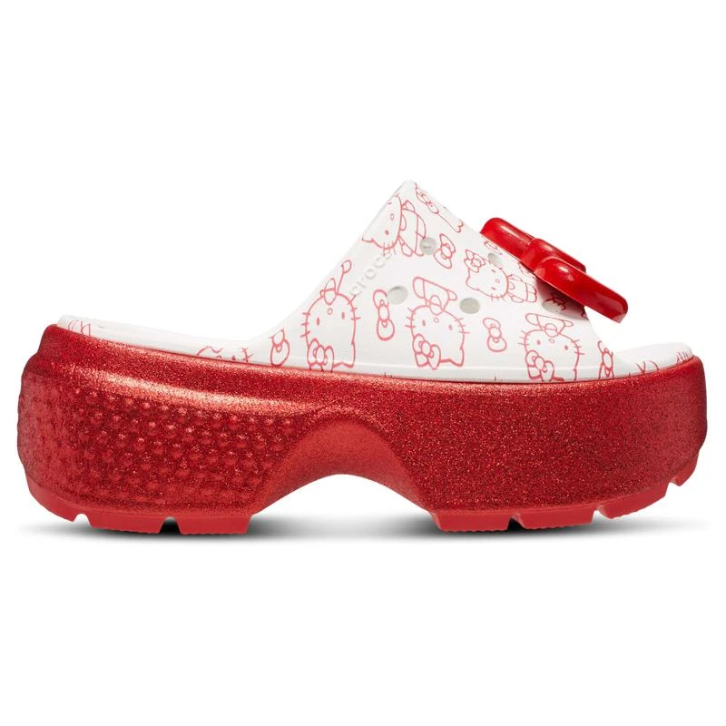 Crocs Crocs Hello Kitty Stomp Slide - Women's - Slippers - Free ...
