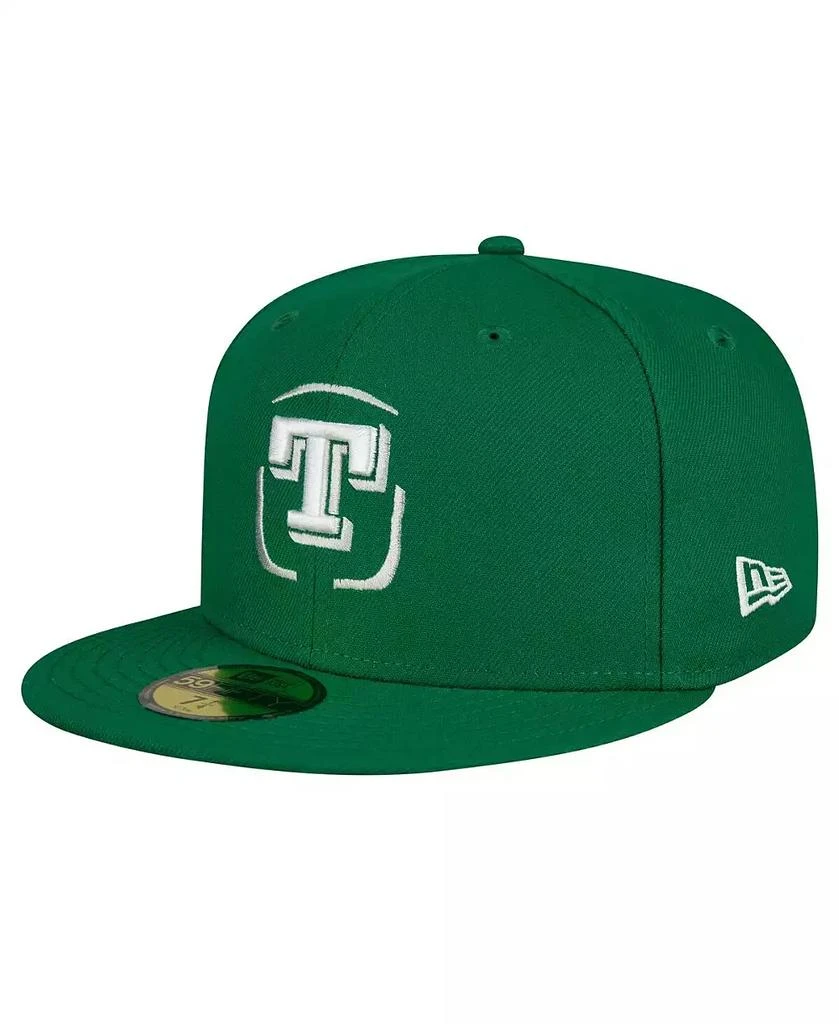 New Era Men's Green Olmecas de Tabasco Mexico League On Field 59FIFTY ...