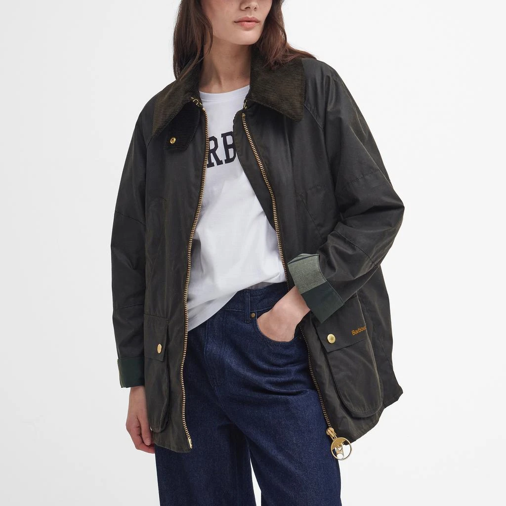 Barbour Allerston Waxed Cotton Jacket – On Sale Now with Up to 31% Off | Discover Exclusive ...