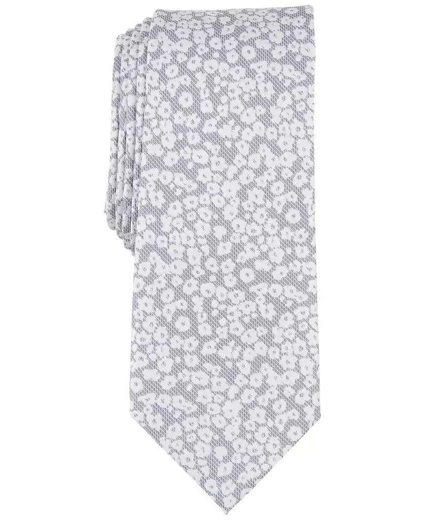 Bar III Men's Brennan Floral Tie, Created for Macy's - Ties - BeyondStyle