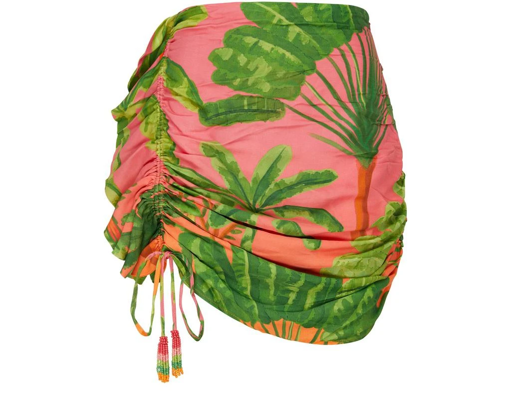 Farm Rio Sunrise Scenario mini skirt - Dresses & Skirts - BeyondStyle