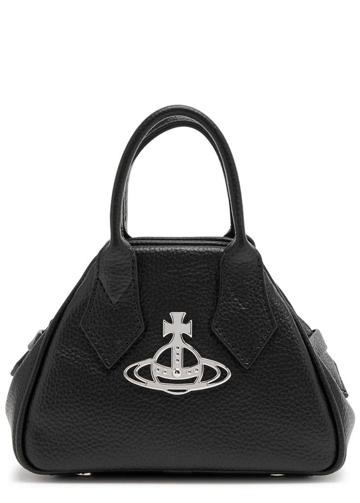 VIVIENNE WESTWOOD Yasmine mini faux leather top handle bag - Tote Bags - BeyondStyle