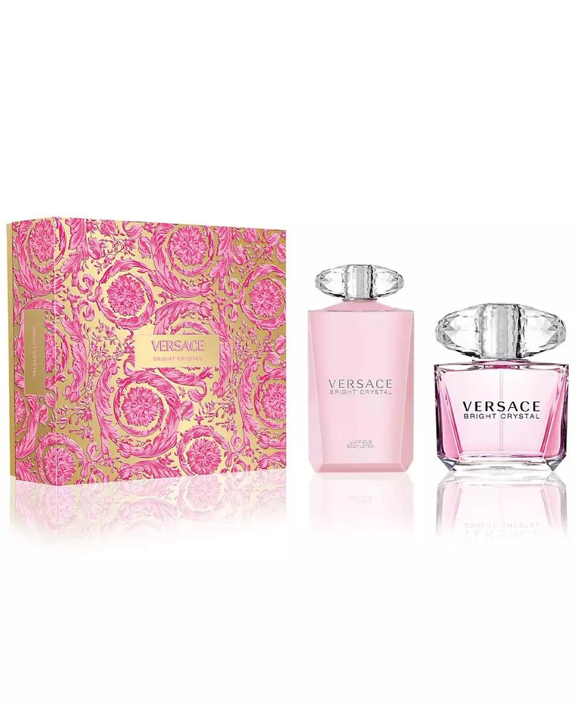 Versace 2-Pc. Bright Crystal Eau de Toilette Gift Set, Created for Macy ...