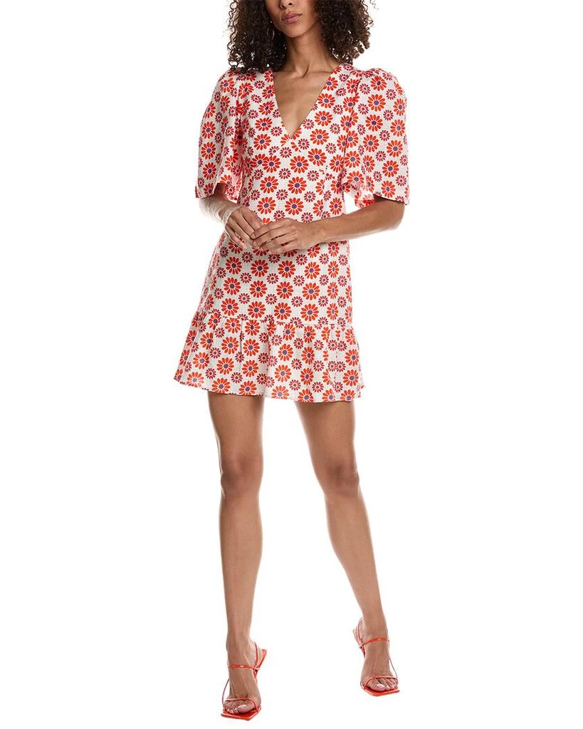 Rhode RHODE Mariana Linen Mini Dress - Dresses & Skirts - Free Shipping ...