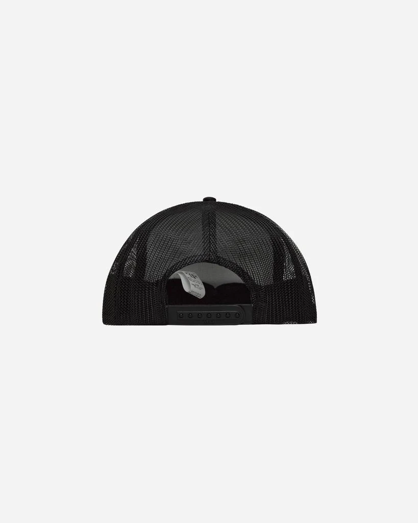 KAPITAL Love&Peace And Beethoven Silver Brim Trucker Cap Black - Hats ...