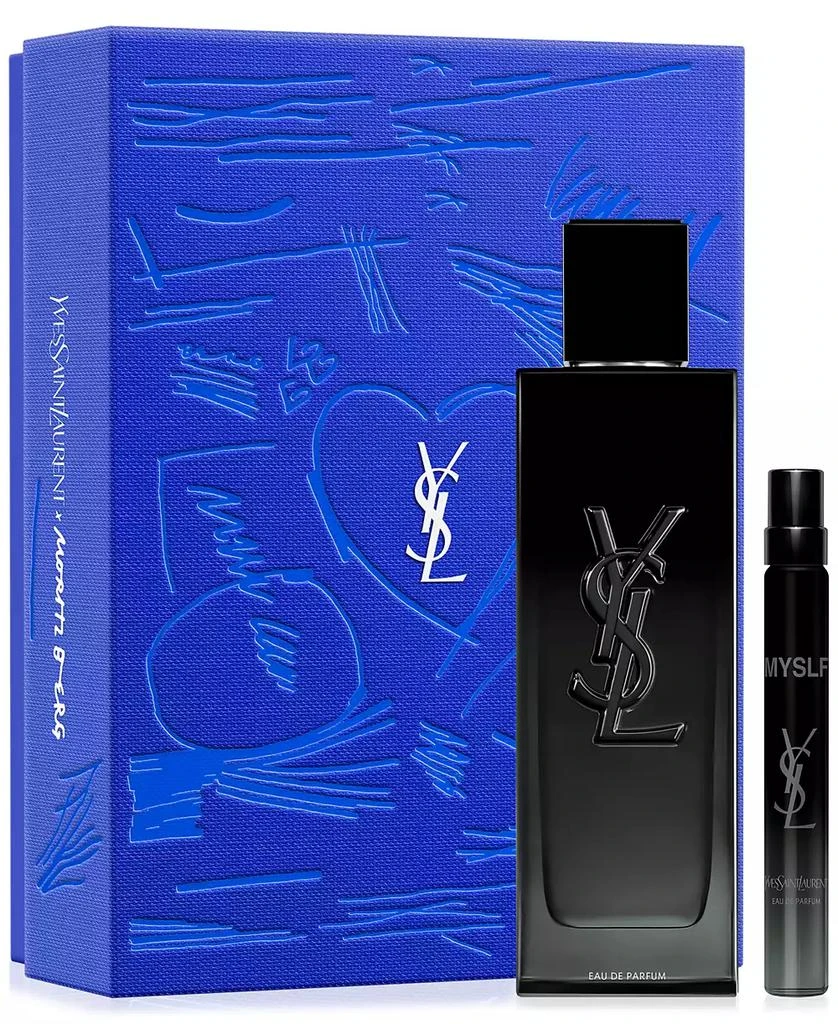 Yves Saint Laurent Men's 2-Pc. MYSLF Eau de Parfum Gift Set - Cosmetics ...