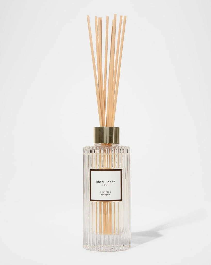 Hotel Lobby Candle New York Reed Diffuser, 5 oz. - Cosmetics - Free ...
