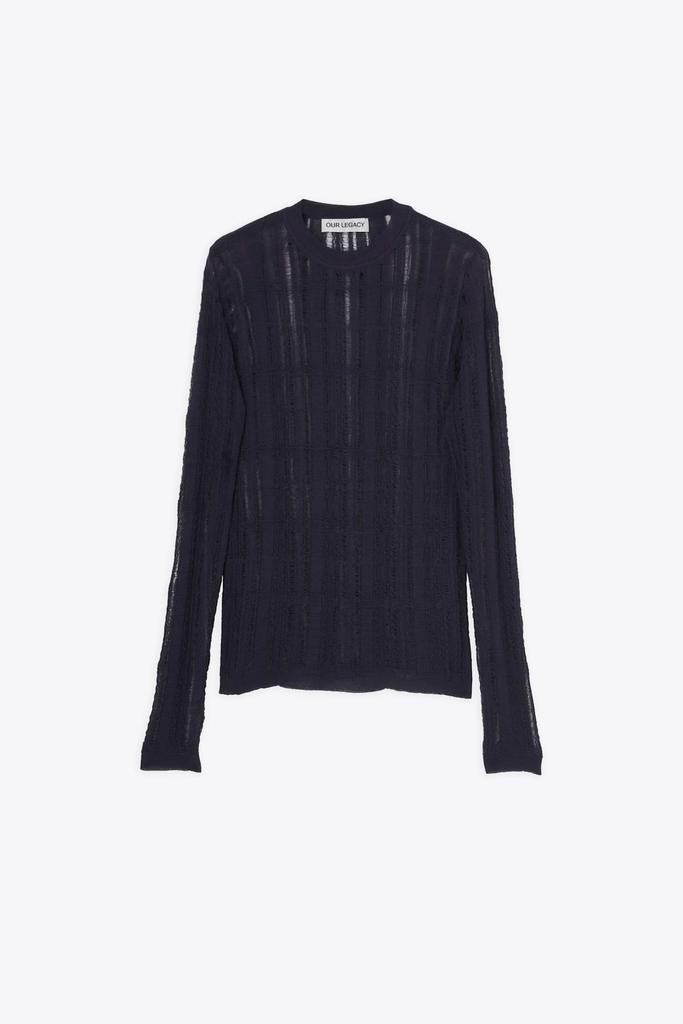 Our Legacy Mohair Cardigan Black Black 52 - Sweaters Our Legacy Mohair Cardigan Black Black 52 - Sweaters
