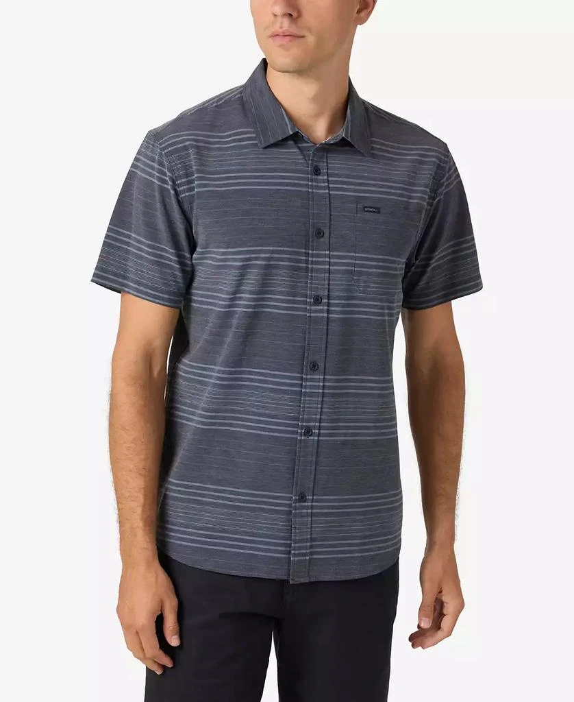 O'Neill Men's Traveler UPF Traverse Stripe Shirt - Shirts - BeyondStyle