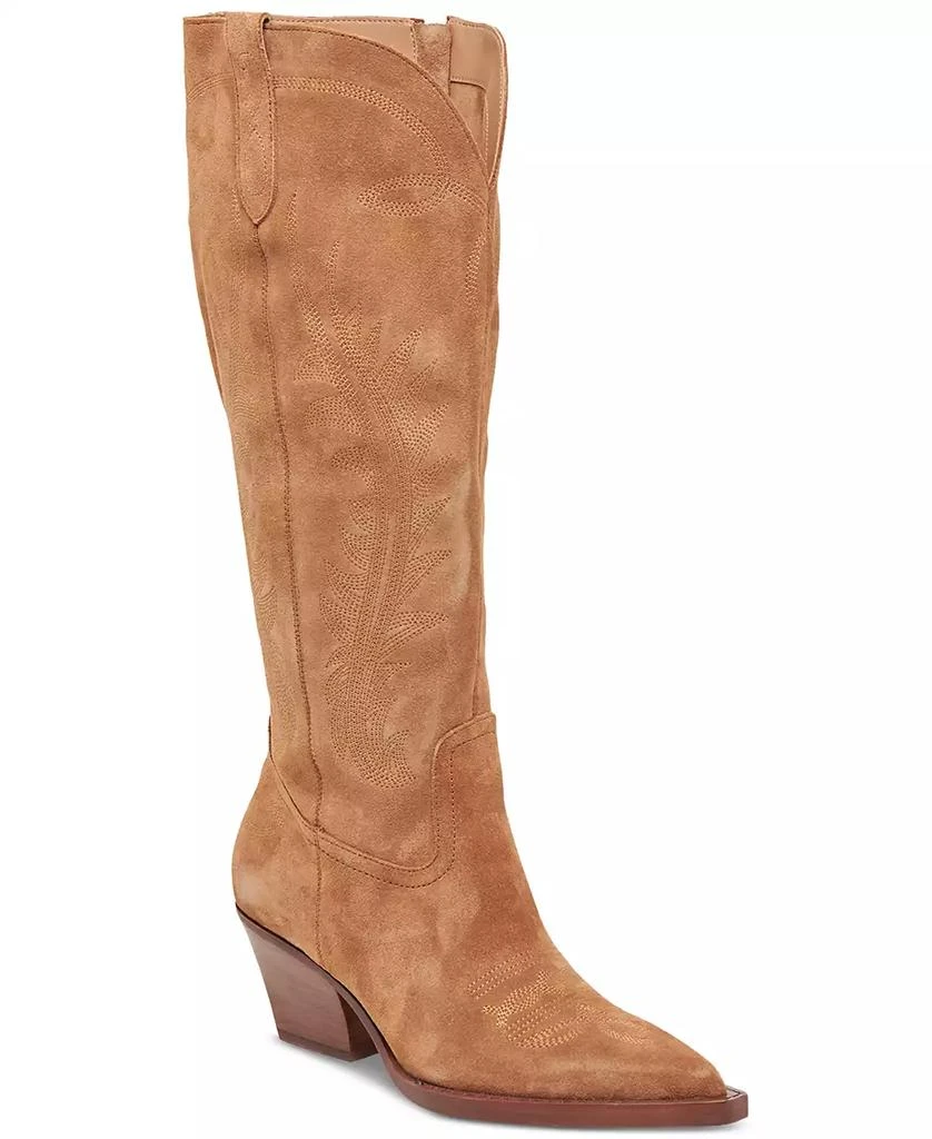 Dolce Vita Women's Ryatt Tall Knee-High Western Cowboy Boots - Boots - Free Shipping - BeyondStyle