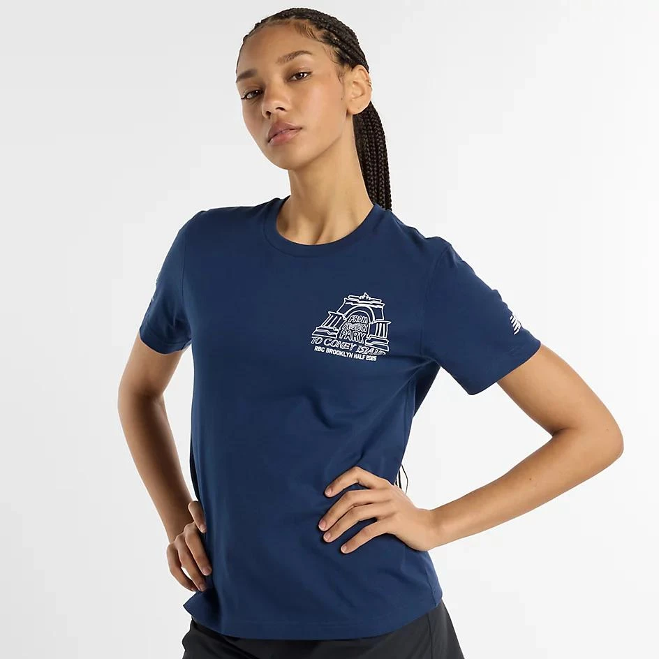 Shop RBC Brooklyn Half Graphic T-Shirt on Sale at BeyondStyle – Get 52% ...