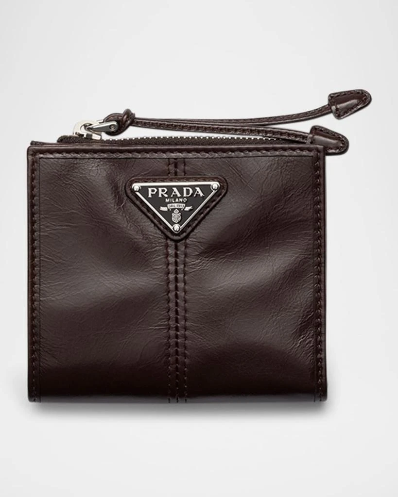 Shop Men's Small Bifold Leather Wallet on Sale at BeyondStyle – Get ...