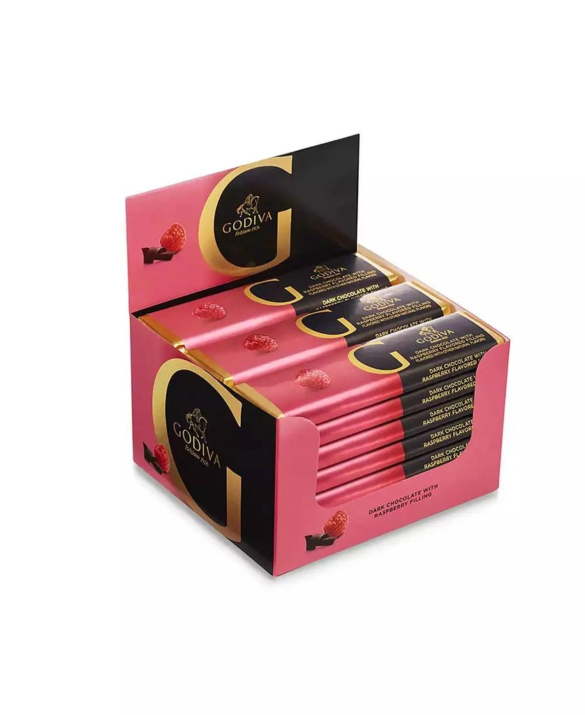 Shop Dark Chocolate Raspberry Bars, 24 Piece on Sale at BeyondStyle ...