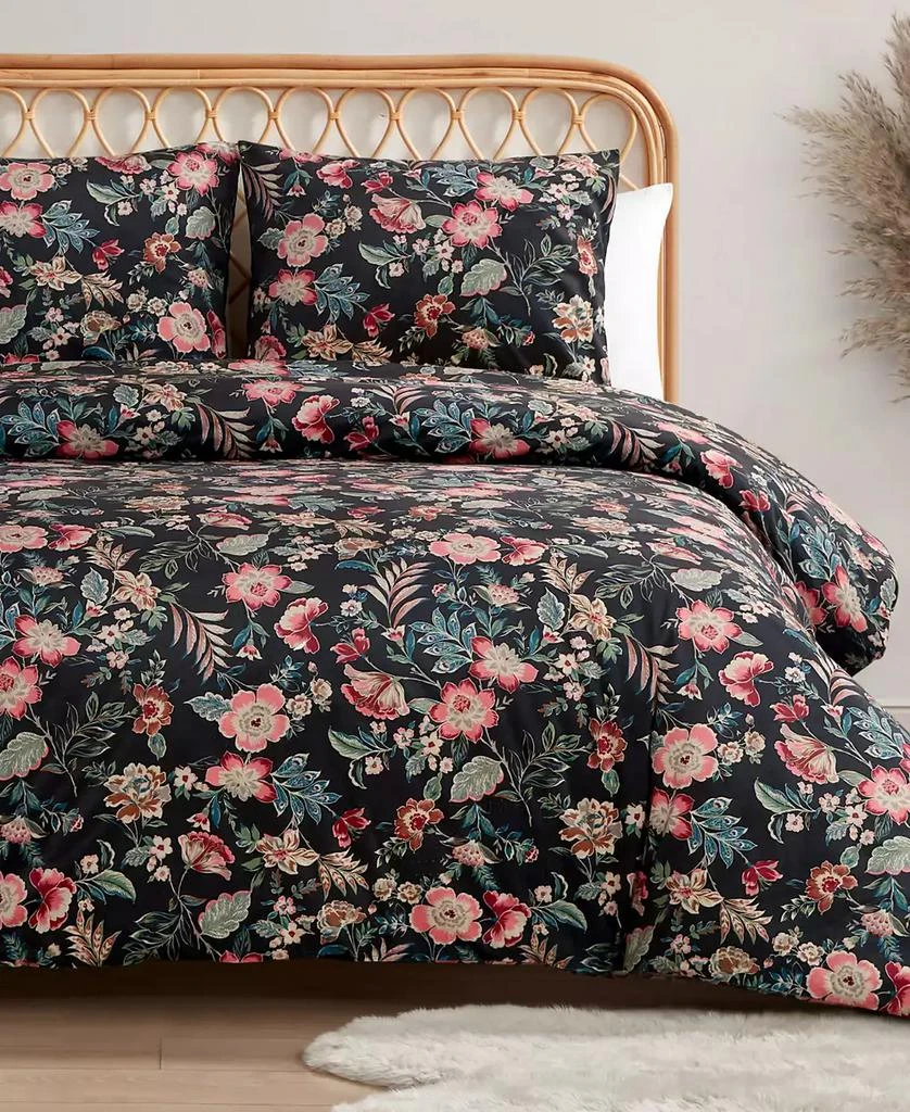 Jessica Simpson Arcadian Blooms 3-Pc. Duvet Cover Set - Free Shipping ...