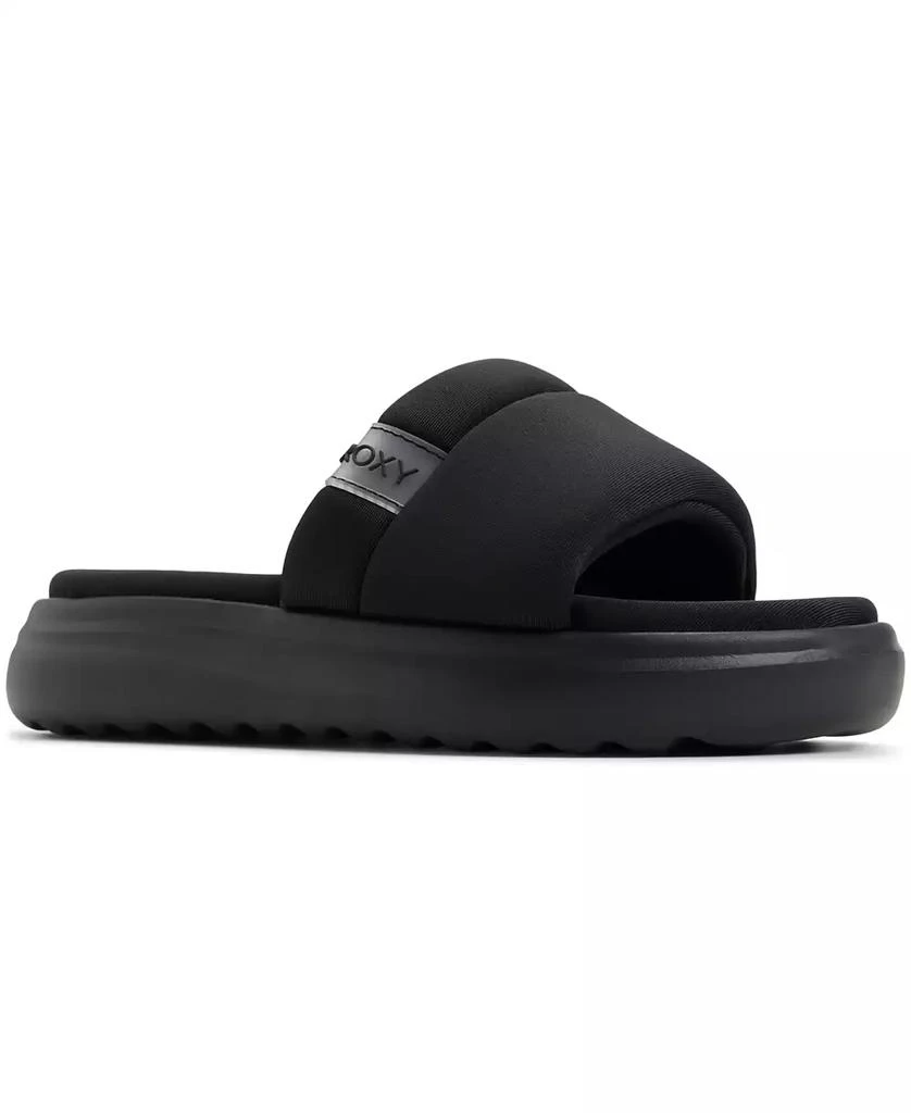 Roxy Women's Gelato Lux Slip-On Flat Sandals - Shoes - BeyondStyle