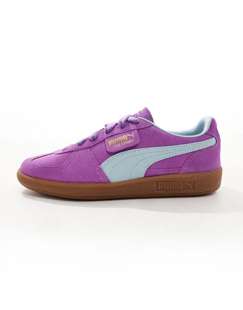 Puma Palermo trainers in purple and blue – On Sale Now with Up to 21% ...
