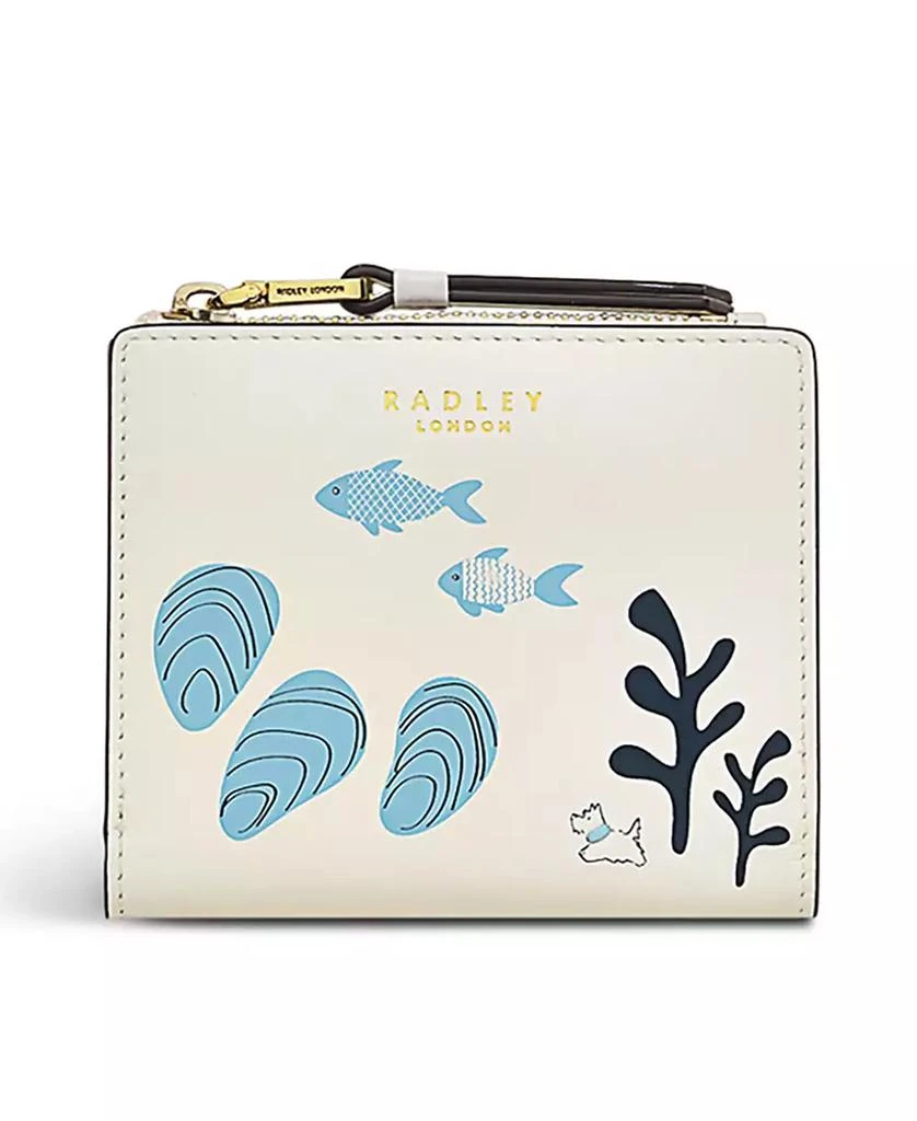 Radley London Sea Swimming Small Bifold Wallet - Wallets - Free ...