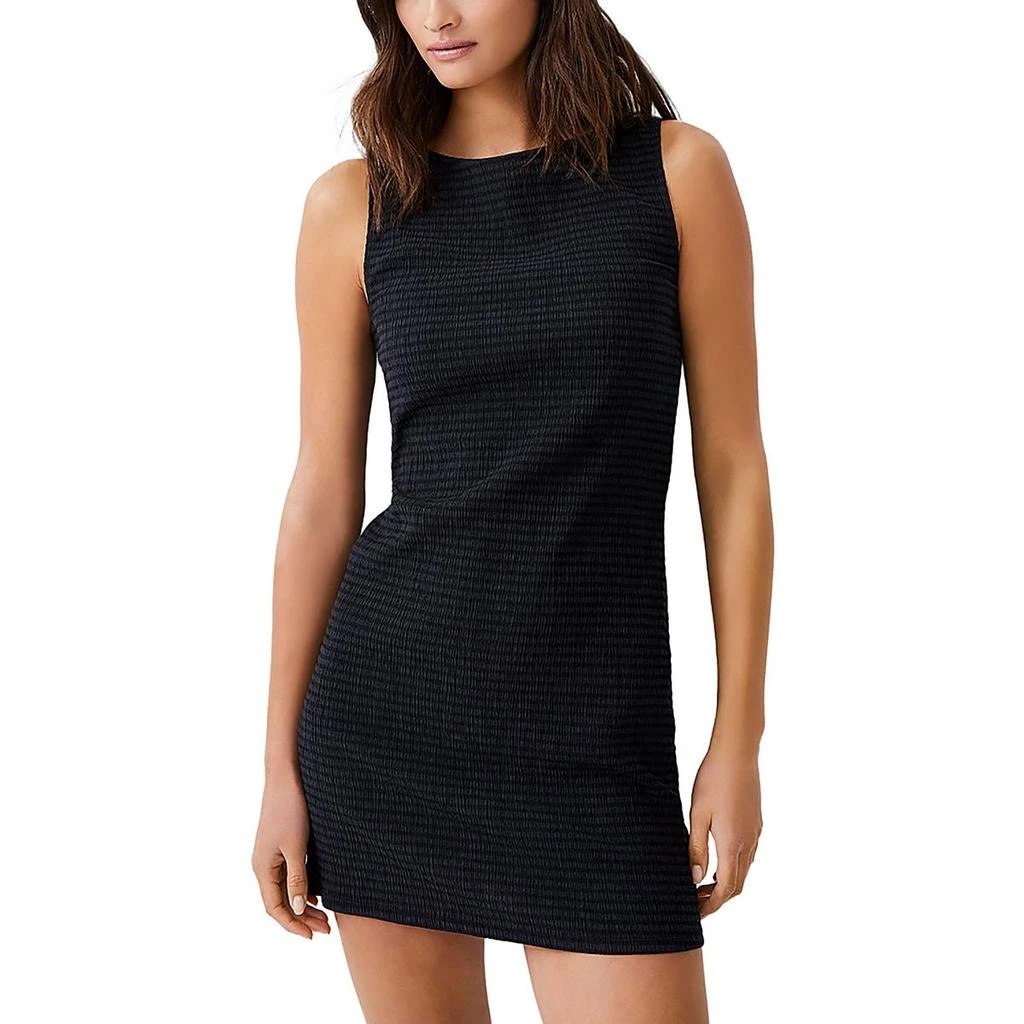 French Connection Womens Striped Wear to work Shift Dress - Dresses ...