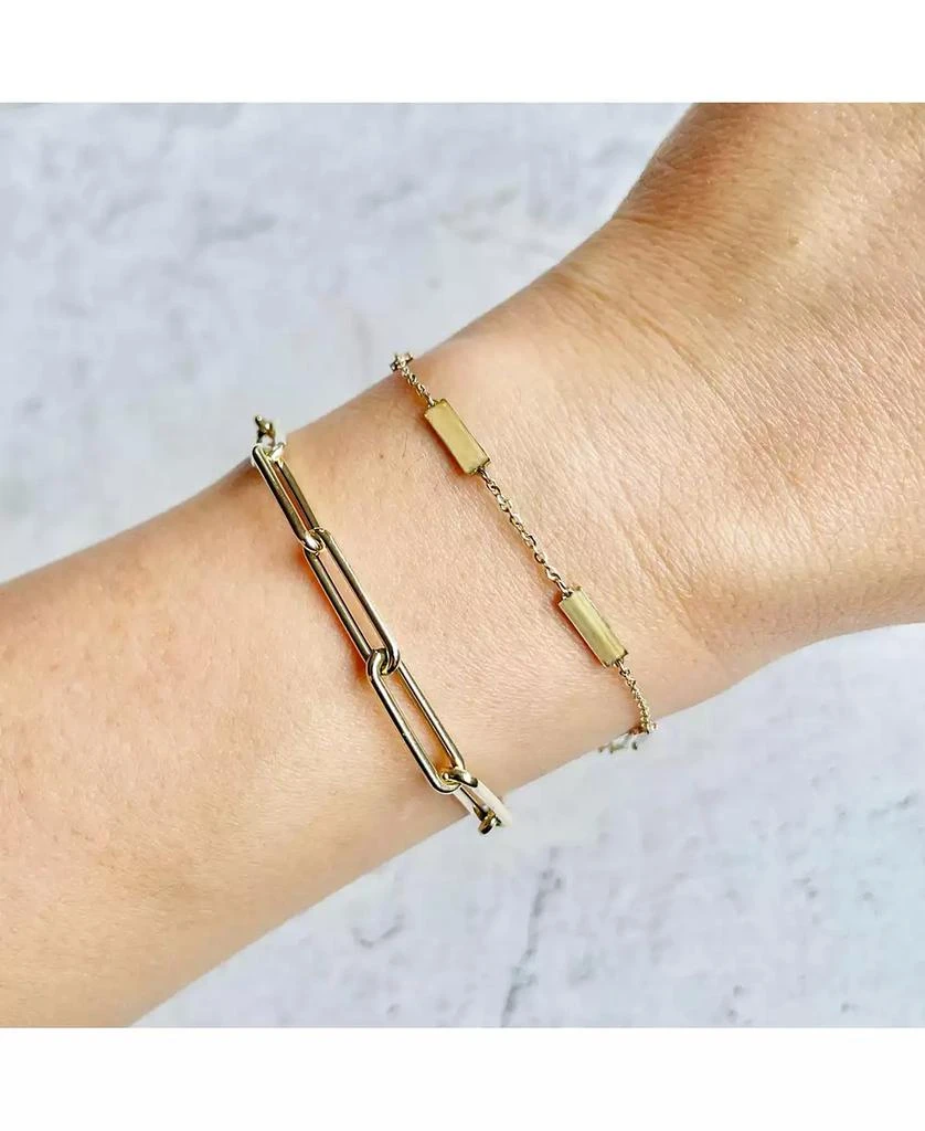 The Lovery Bar Chain Bracelet - Bracelets - Free Shipping - BeyondStyle