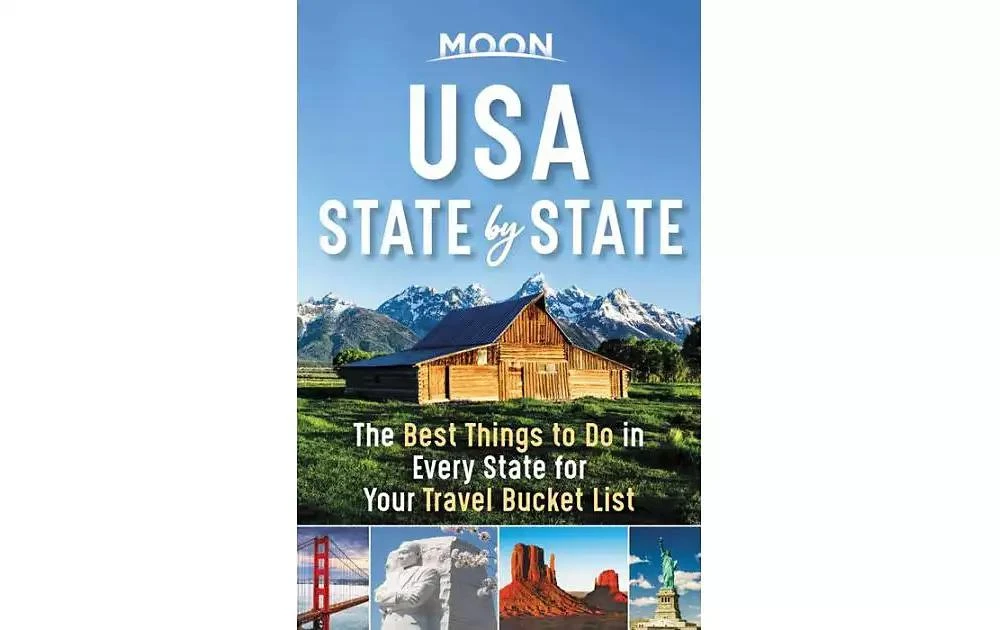 Barnes & Noble Moon USA State by State- The Best Things to Do in Every ...