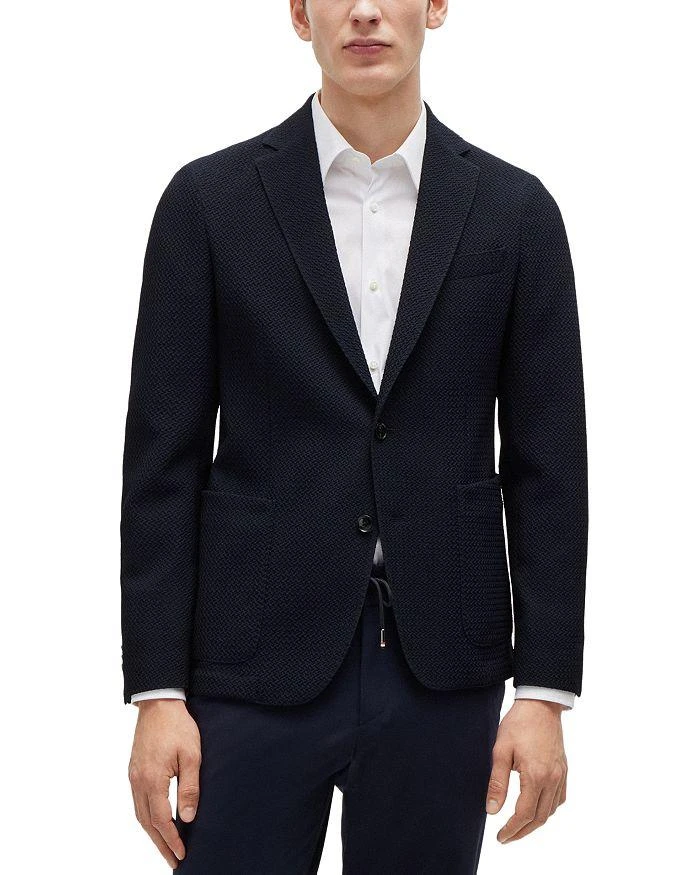 Hugo Boss C-Hanry-233 Textured Slim Fit Sport Coat - Suits - Free ...