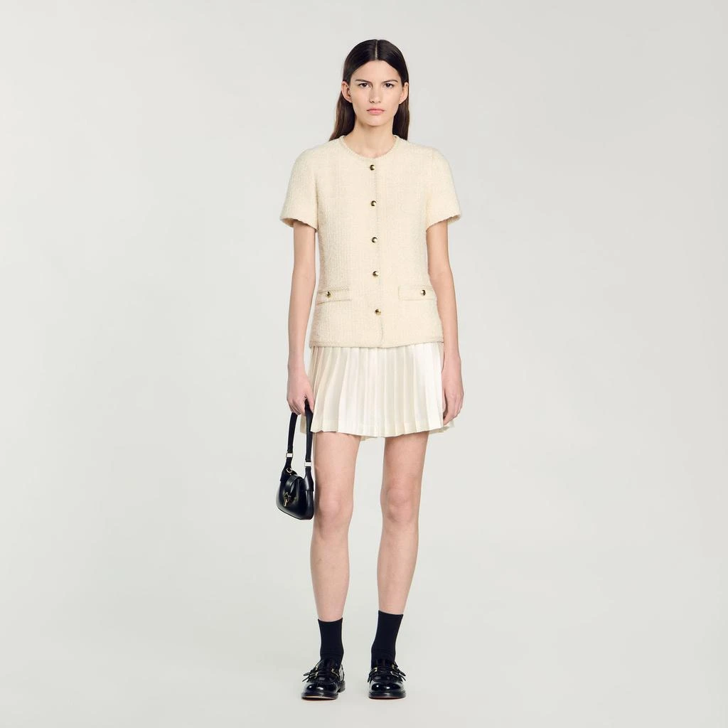 Sandro Tweed dress - Dresses & Skirts - Free Shipping - BeyondStyle