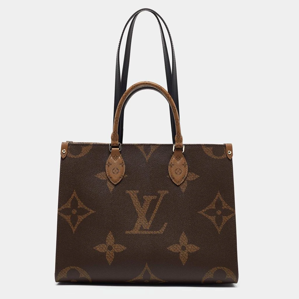 Louis Vuitton Louis Vuitton Reverse Monogram Giant Canvas Onthego MM ...