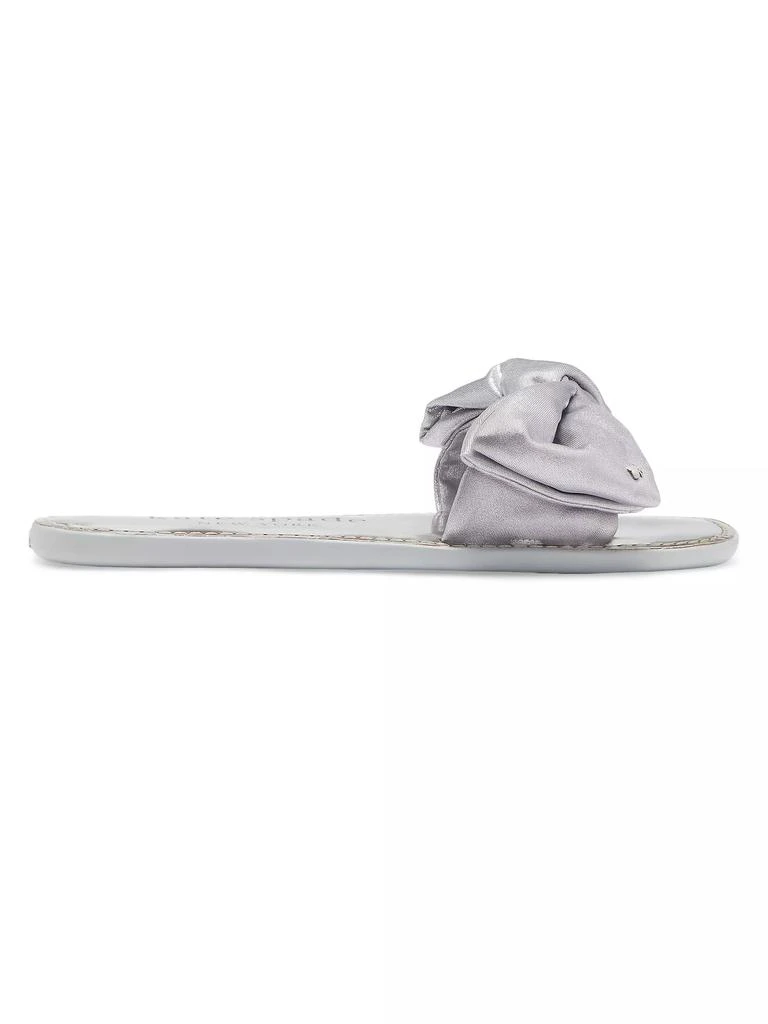 Kate Spade Bikini Bow Slide Sandals - Swimwear - BeyondStyle