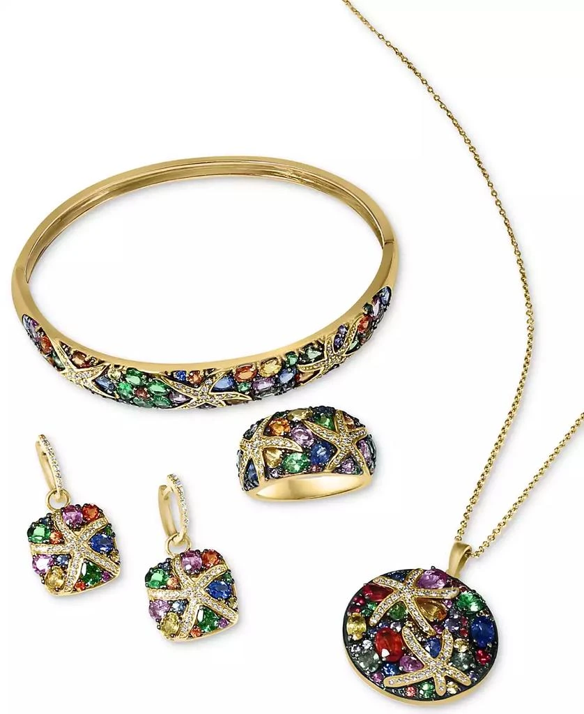 EFFY Collection Watercolors by EFFY® Multicolor Sapphire (3-1/3 ct. t.w ...