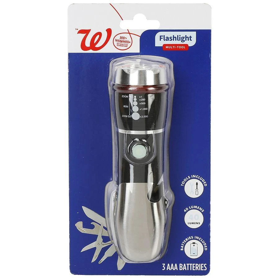 Walgreens Multi-Tool Flashlight - Outdoor Gear - Save Extra 20% OFF On ...