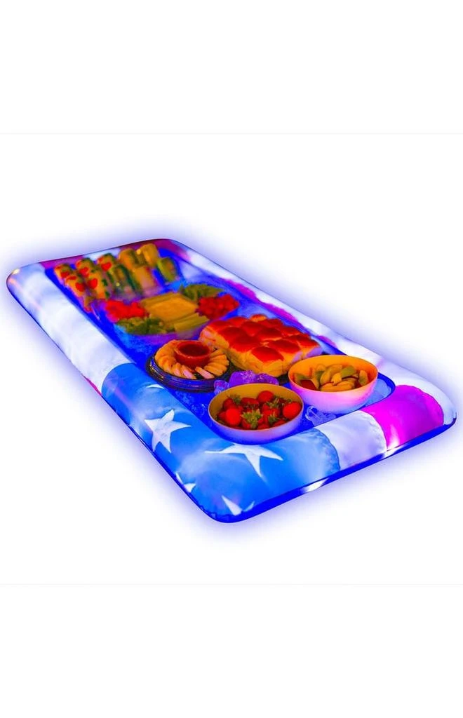 Shop Inflatable Illuminated LED Stars & Stripes Buffet Pool Cooler on ...