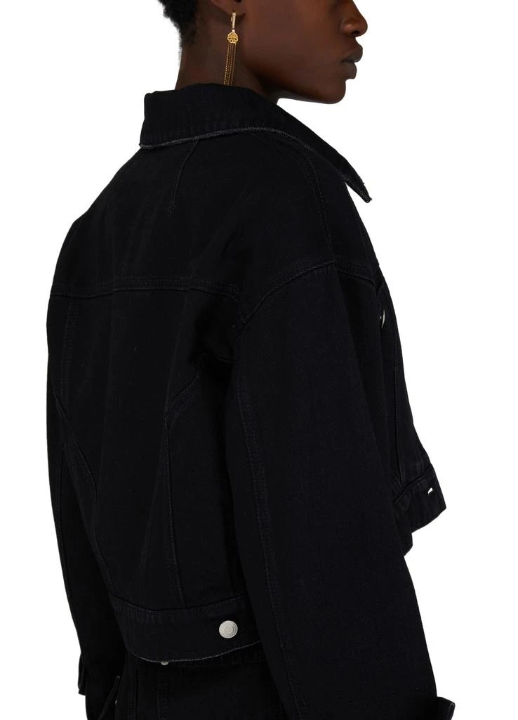 Alexander McQueen Denim jacket - Jackets - Free Shipping - BeyondStyle