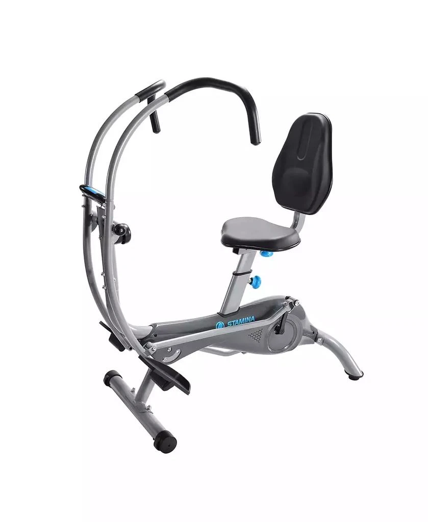Stamina Products Stamina Easy Step Smart Recumbent Stepper Exercise ...