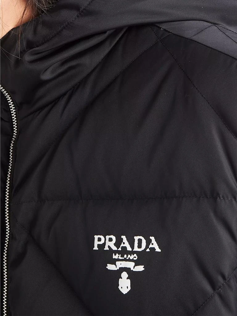 Prada Re-Nylon Down Vest - Gilets - Free Shipping - BeyondStyle