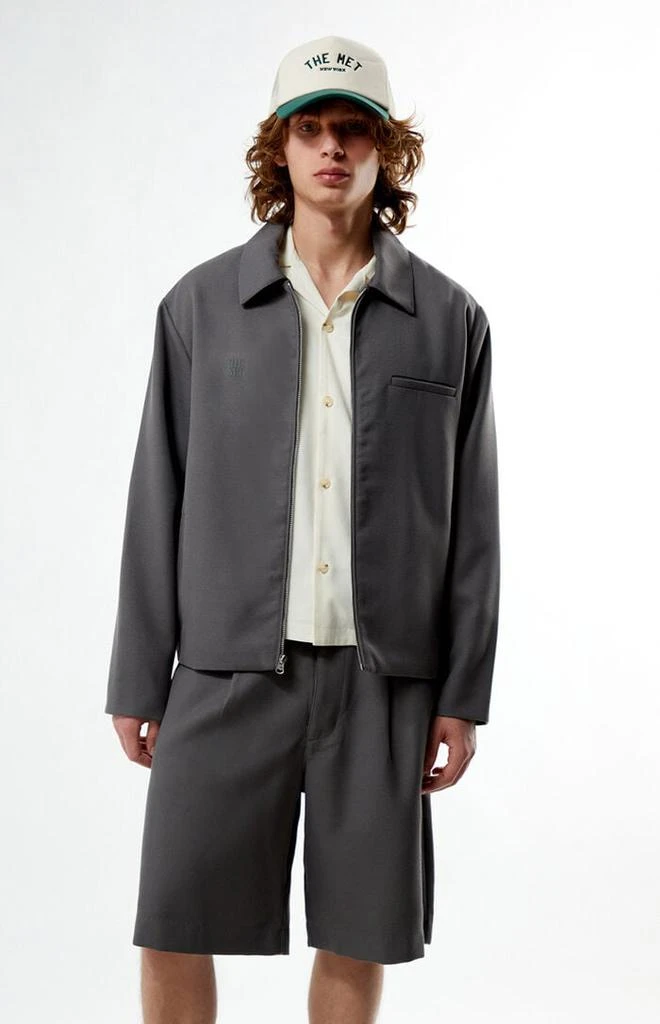 The Met x PacSun Ceremony Zip Up Gas Jacket - Jackets - Free Shipping ...